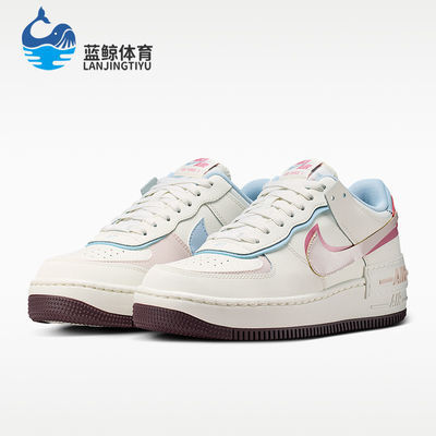 Nike/耐克正品Air Force 1女士休闲低帮系带耐磨运动鞋IQ9803-161