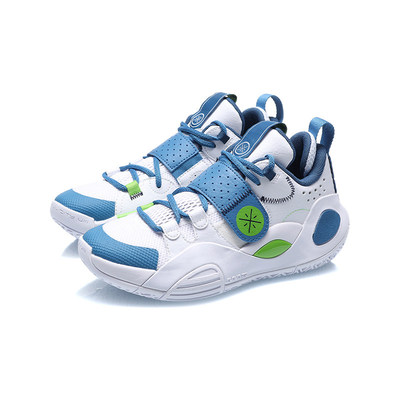 李宁全城8ALL CITY 8男女情侣运动鞋款减震回弹耐磨篮球鞋ABPQ053