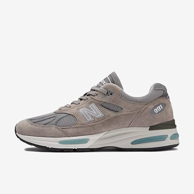 New Balance新百伦正品NB 991 V2男女同款城市通勤跑步鞋U991GL2