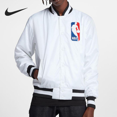 Nike/耐克正品男士运动滑板休闲运动棒球服外套AH3393-100