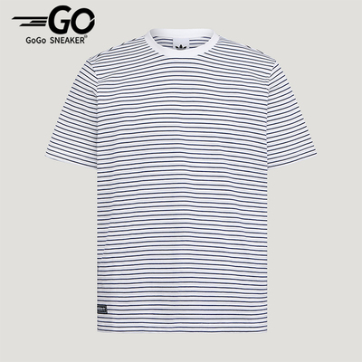 Adidas/阿迪达斯正品SKATEBOARDING新款男经典滑板短袖T恤KY7975