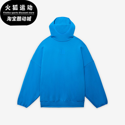 Adidas/阿迪达斯正品三叶草新款男女宽松休闲经典连帽卫衣IW8924