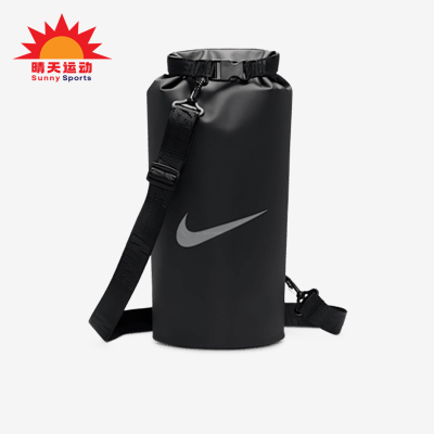 Nike/耐克正品SwimBolsaDry10L新款男休闲经典防水桶包HV8598-010