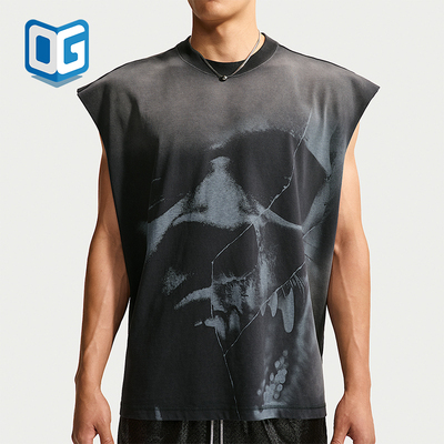 Nike/耐克正品Standard Issue男士图案篮球背心T恤IM5203-010