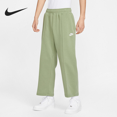 Nike/耐克官方正品冬季新款男子加绒休闲运动直筒长裤DX0544-386