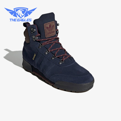 Adidas/阿迪达斯正品男士透气缓震休闲耐磨高帮板鞋EE6207