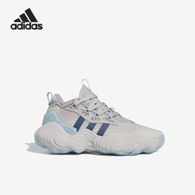Adidas阿迪达斯正品Trae Young 3.0童低帮运动休闲篮球鞋IE7882