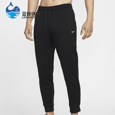 耐克男士运动训练耐穿束脚长裤