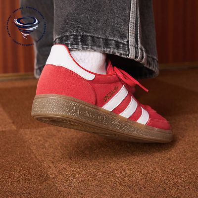 Adidas/阿迪达斯正品三叶草男女款经典透气低帮休闲板鞋KH6039