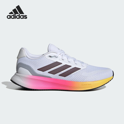 Adidas阿迪达斯正品Run falcon 5.0女款低帮运动休闲跑步鞋IE0527