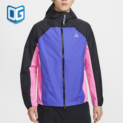 Nike/耐克正品2026男士防风防水经典夹克硬壳冲锋衣IF1144-011