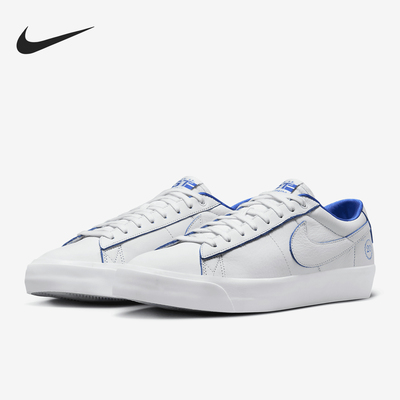 Nike/耐克正品SB Blazer男士低帮柔软简约利落板鞋FZ1300-100