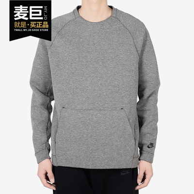 Nike/耐克正品SPORTSWEAR TECH FLEECE 男运动休闲圆领上衣805141