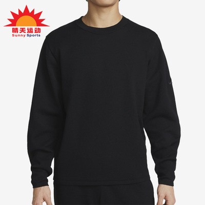 耐克春季男子圆领针织休闲卫衣