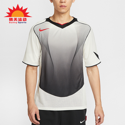 Nike/耐克正品Dri-FIT男士套头运动足球透气训练球衣HV1179-133