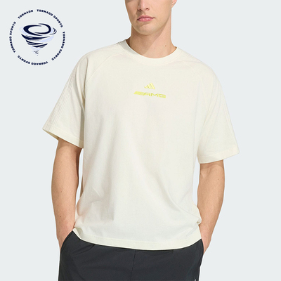 Adidas/阿迪达斯正品三叶草AMGWASHEDT-SHIRT男经典短袖T恤KQ8357