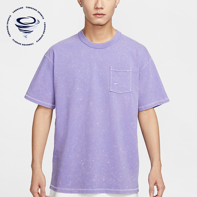 Nike/耐克正品Sportswear男士日常复古经典耐穿休闲T恤HJ0777-527