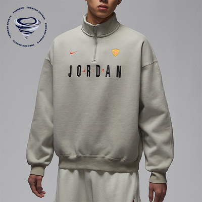 Nike/耐克正品Jordan Flight男士加绒经典卫衣套头衫IF1817-334