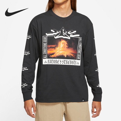 Nike/耐克正品男子长袖T恤