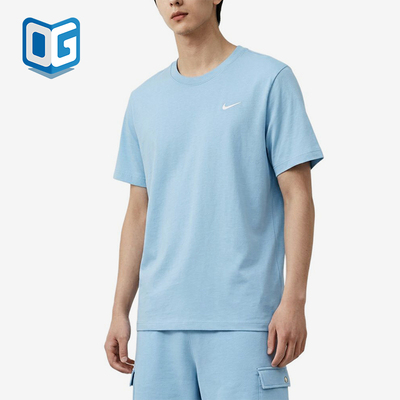 Nike/耐克正品男士运动透气短袖圆领针织套头T恤BV0508-474