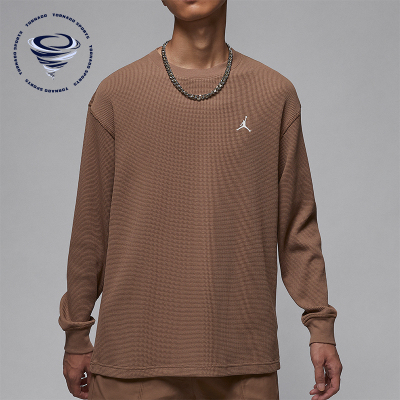 耐克男士简约宽松休闲圆领T恤