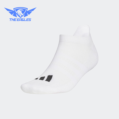 Adidas/阿迪达斯正品春季款男士高尔夫运动针织袜三双装HS5542