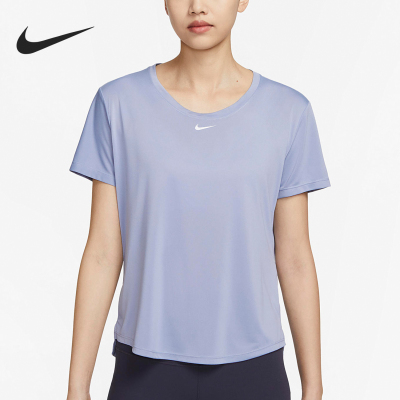 Nike/耐克正品当季新款女士跑步健身干爽短袖T恤DD0639-519