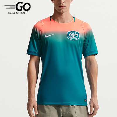 Nike/耐克正品男士时尚休闲舒适透气图案短袖T恤IB5347-367