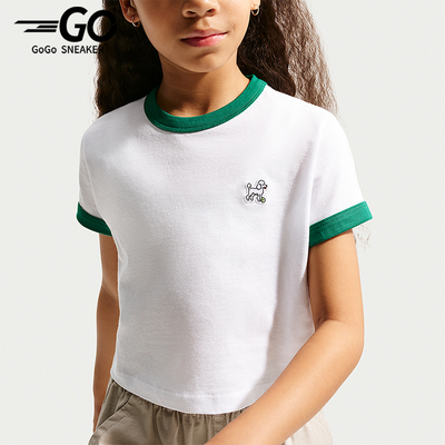 Nike/耐克正品Sportswear新款白绿色逛街经典短袖T恤IR4948-101