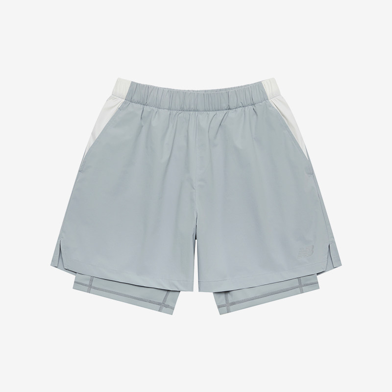 New Balance/NB正品夏季新款男子户外运动训练短裤NVE25121-GR