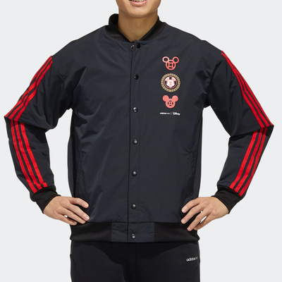 米老鼠联名ge7764运动外套adidas