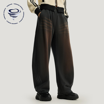 Adidas/阿迪达斯正品三叶草女士耐穿宽松运动休闲日常长裤IA7518