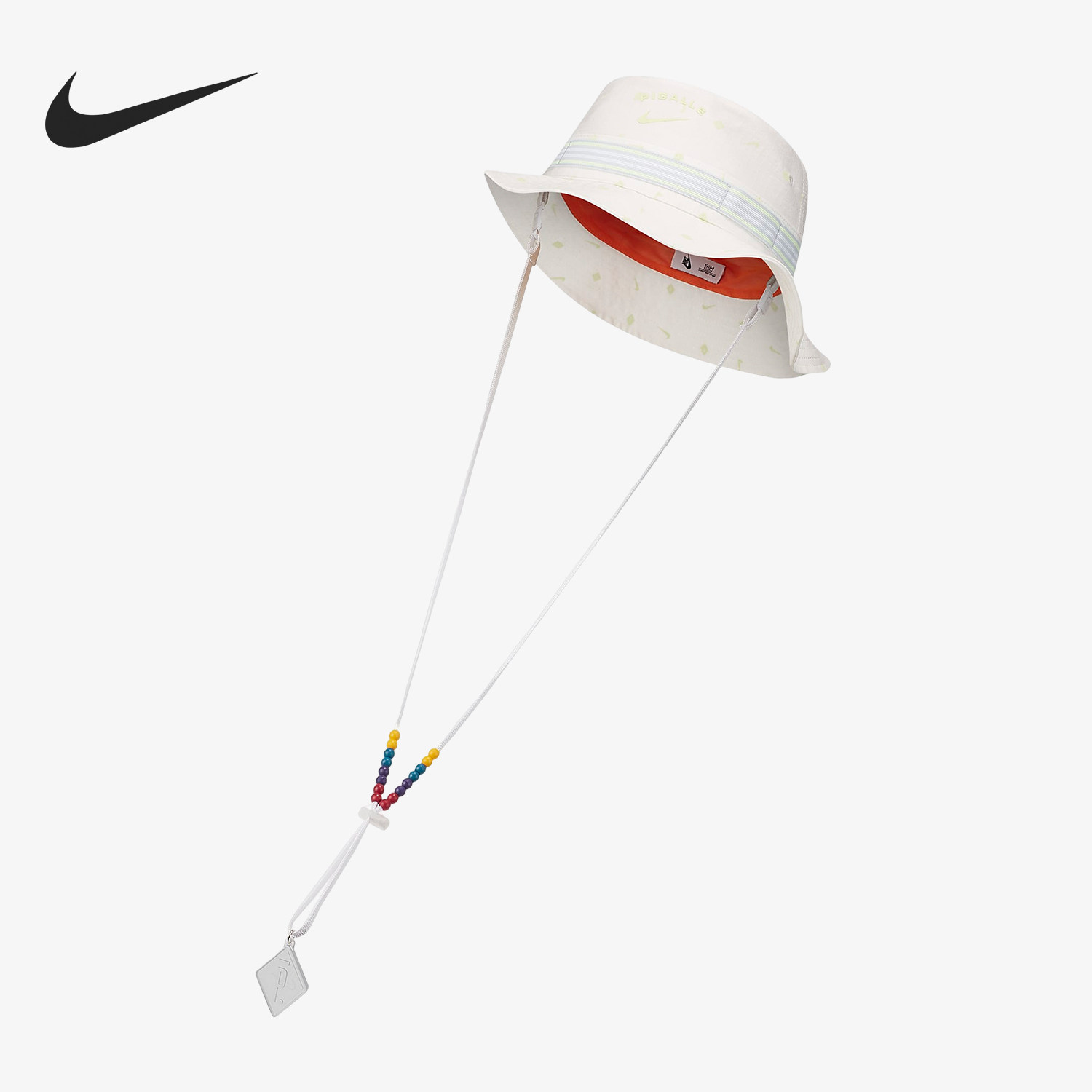 Nike/耐克正品新款男女简约透气防晒遮阳运动渔夫帽CJ7254