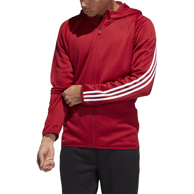 ADIDAS/阿迪达斯官方正品男子拉链针织透气外套 B47367 BR1024