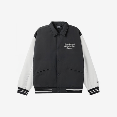New Balance/NB正品2025新款男子拼接梭织夹克外套AMJ41301-ACK