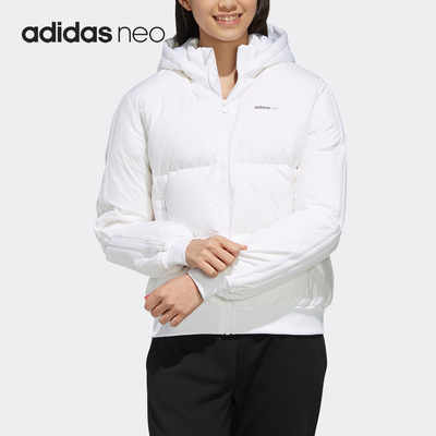 Adidas/阿迪达斯正品 女子冬季W SPORTY PUFFER休闲羽绒服 EI4407