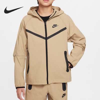 Nike/耐克正品2025年新款大童运动户外宽松外套HQ8911-297