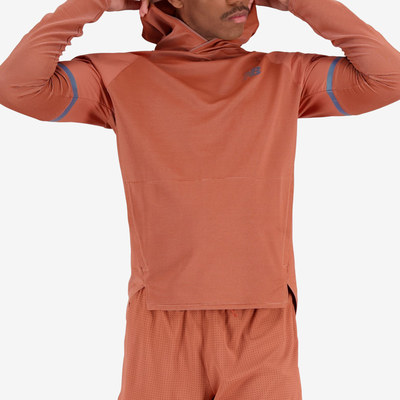 New Balance新百伦正品男连帽休闲运动日常出行卫衣MT31289-MHY