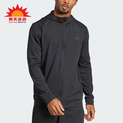 Adidas/阿迪达斯正品PUREMOTIONJACKET新款男夹克外套JE5691