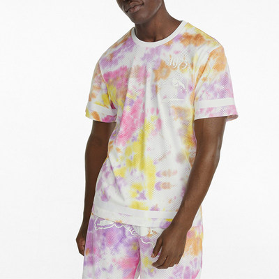 Puma/彪马正品SUMMER LEAGUE SHIRT男士圆领短袖T恤534190-01