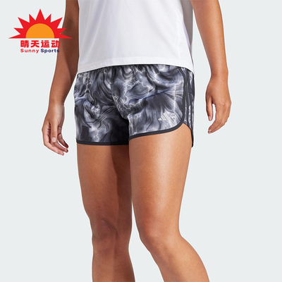 Adidas/阿迪达斯正品夏季新款女士时尚运动健身跑步短裤IL1665