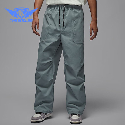 Nike/耐克正品Jordan 男士拒水梭织宽松系带长裤HV4871-065
