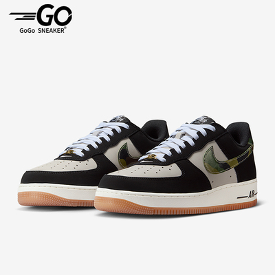 Nike/耐克正品AIR FORCE 1 LOW RETRO男士运动轻便板鞋HQ1967-100