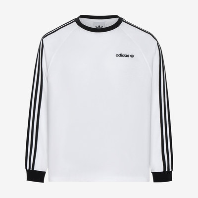 Adidas阿迪达斯正品三叶草系列男女长袖透气圆领运动T恤LI9479