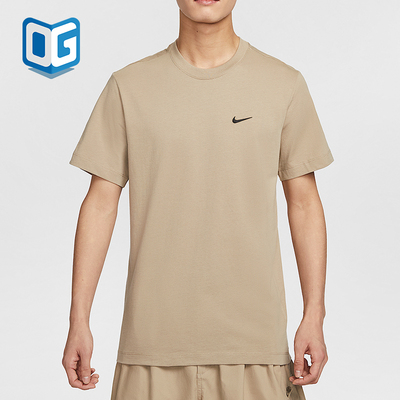 Nike/耐克正品夏季男士柔软舒适跑步训练经典短袖T恤BV0508-247