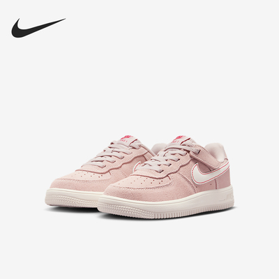 Nike/耐克正品Force 1小童休闲低帮透气魔术贴运动鞋II7095-600
