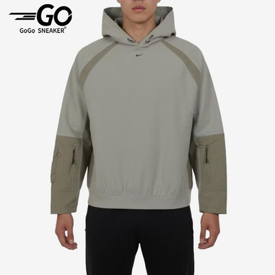 Nike/耐克正品Dri-FIT套头插肩袖卫衣新款经典连帽卫衣IF1342-304