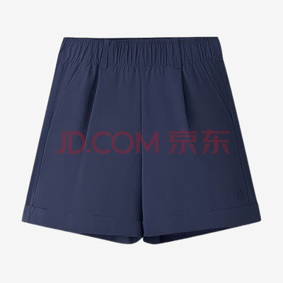 Skechers斯凯奇正品儿童款DIA-S系列舒适速干短裤L225W241-01KA