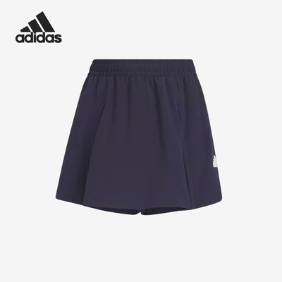Adidas/阿迪达斯正品夏季新款儿童透气运动休闲短裙JF4335