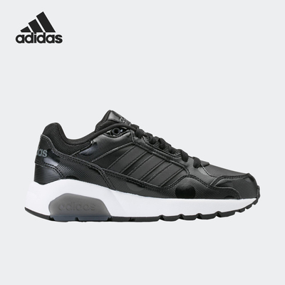 Adidas/阿迪达斯正品 RUN9TIS W 女子低帮透气运动休闲鞋 AC7778